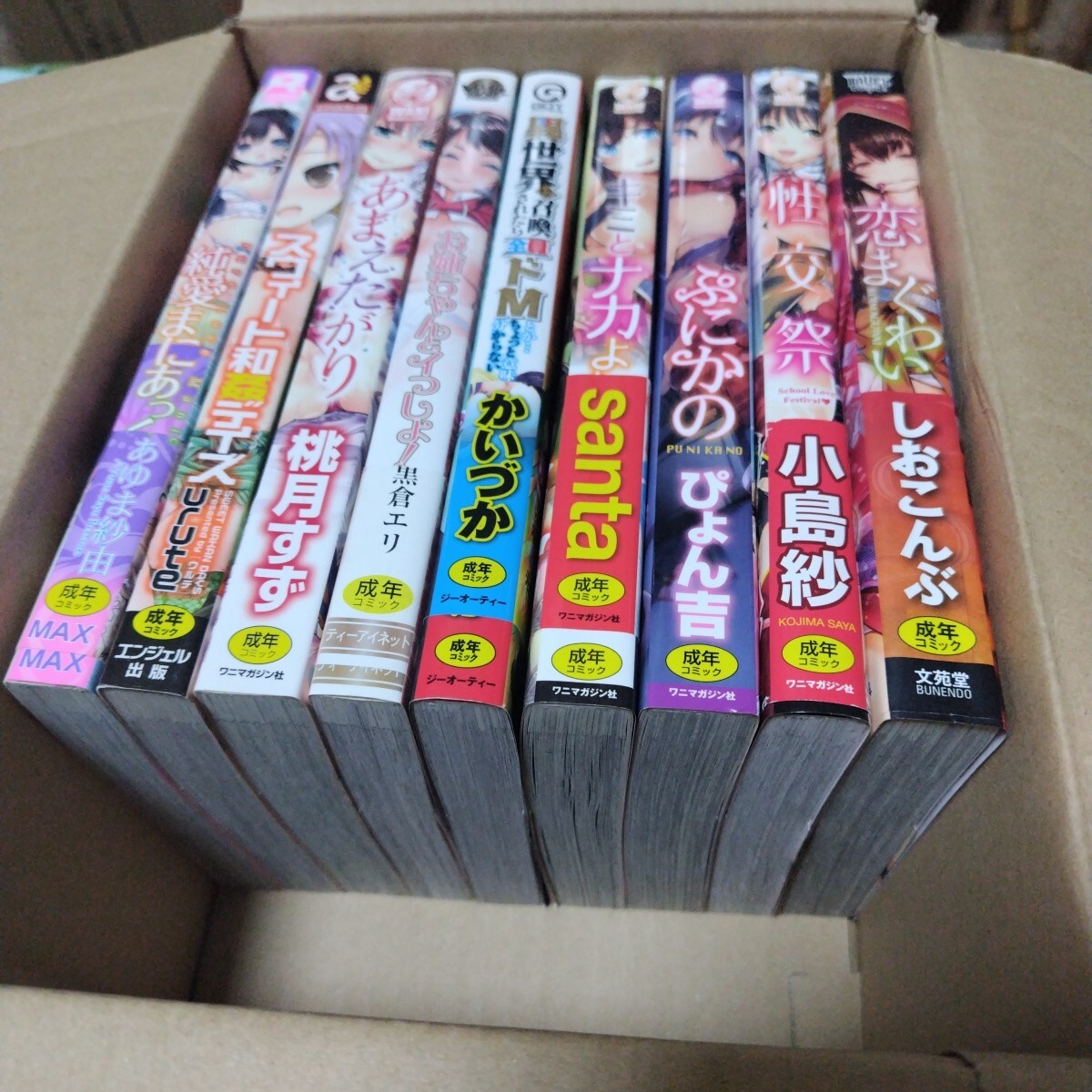 Yahoo!オークション - 中古アダルトコミック まとめて その②