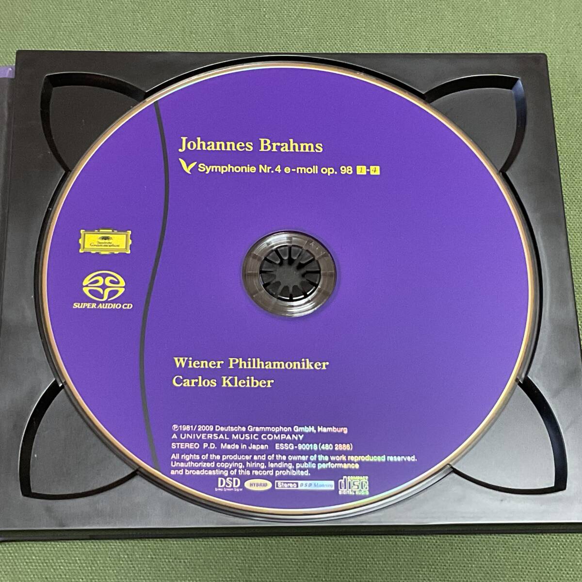 Yahoo!オークション - ESSG-90018 カルロス・クライバー&VPO/ブラーム...