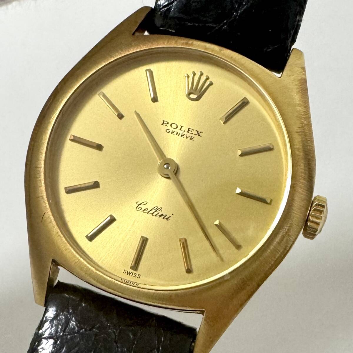 Yahoo!オークション - ロレックス ROLEX 腕時計 Celliniチェリーニ 432...