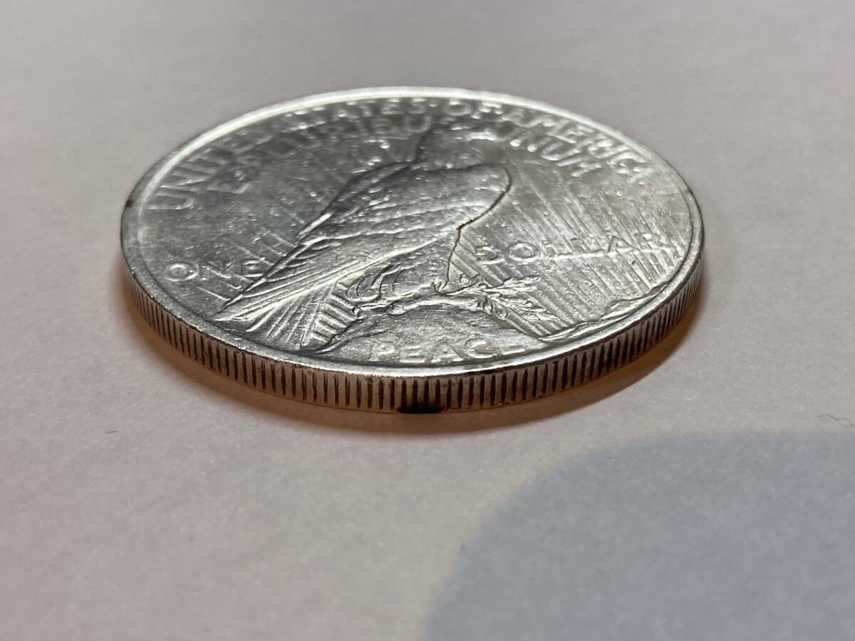アメリカ 1923年 ピース1ドル 銀貨 リバティコイン 26.73g／USA LIBERTY ONE DOLLAR PEACE(北アメリカ)｜売買されたオークション情報、yahooの商品情報 ...