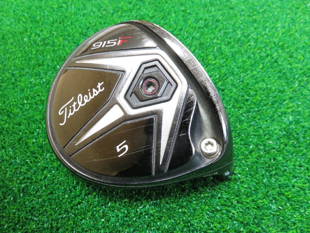 Yahoo!オークション - タイトリスト 915F 5W 19° ヘッドのみ
