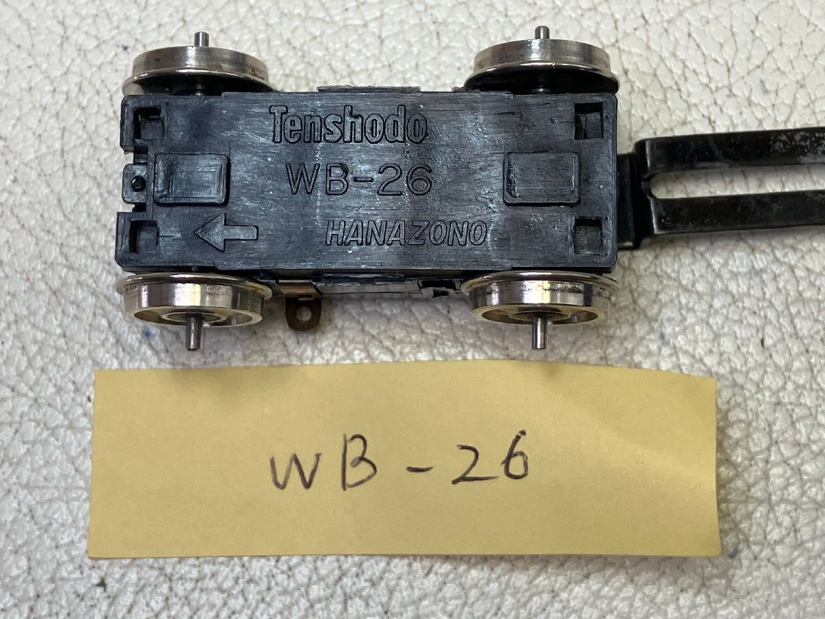 Yahoo!オークション - HO 天賞堂 パワートラック WB-26 (HANAZONO) モ...