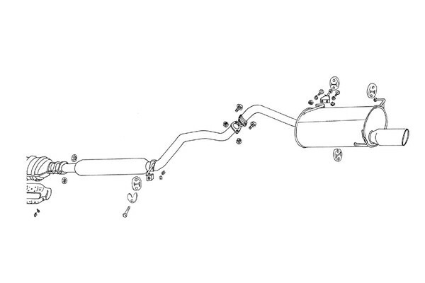 Yahoo!オークション - FUJITSUBO フジツボ マフラー レガリスR プリメ...