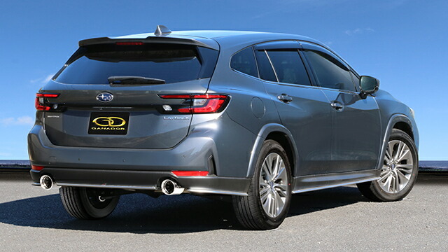 GANADOR マフラー Vertex 4WD/SUV レイバック 4BA-VN5 R5/10- CB18 Limited EX 左右出し ポリッシュ(社外品)｜売買されたオークション情報 ...