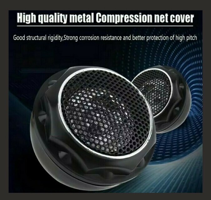 Yahoo!オークション - 送料無料 TS-T280 高音質高音域UPツイーター音質...