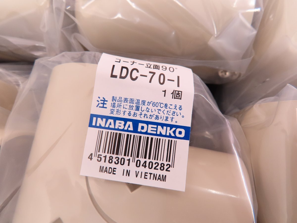 Yahoo!オークション - 未使用 保管品 因幡電工 INABA DENKO コーナー...