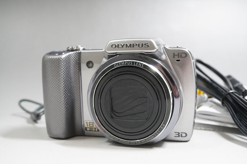 Yahoo!オークション - 1円~【a93】OLYMPUS／オリンパス SZ-10 コンパク...