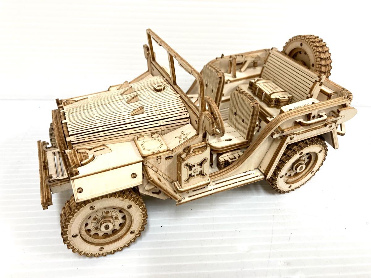 Yahoo!オークション - Rolife／Robotime ROKR 3D 木製立体パズル 完成...