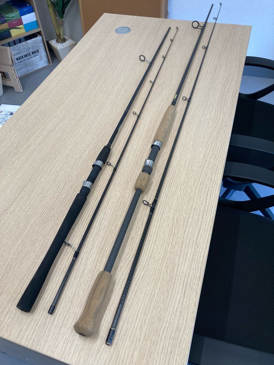 シーバスロッド2点セット SEA BASS PRO 300 SZM スズミSUPER Marine シーバス 802ML ロッドまとめて 2ピース 釣竿(その他)｜売買されたオークション情報 ...