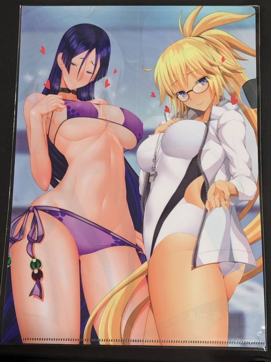 rd23 クリアファイル FGO Fate Grand Order 源頼光 ジャンヌ ダルク うな丼 C97/ あすちーむ(クリアファイル)｜売買されたオークション情報、yahooの商品情報を ...