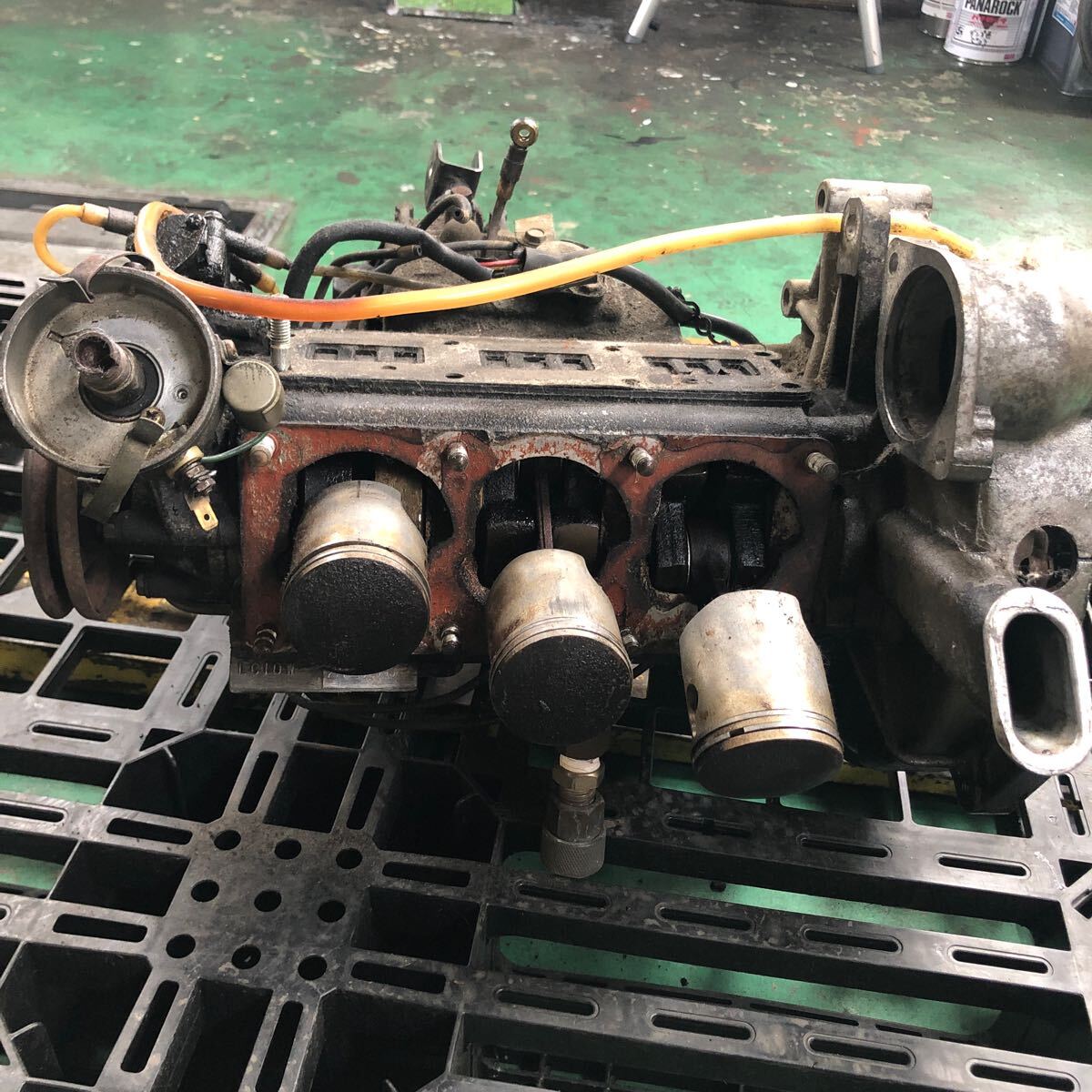 Yahoo!オークション - スズキ フロンテ LC10W エンジン 中古