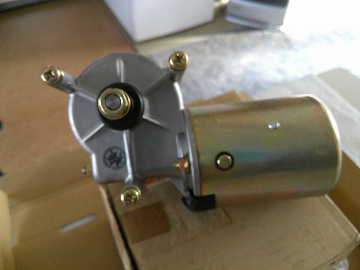 Yahoo!オークション - GC110 ケンメリ ワイパーモーター 日産純正...