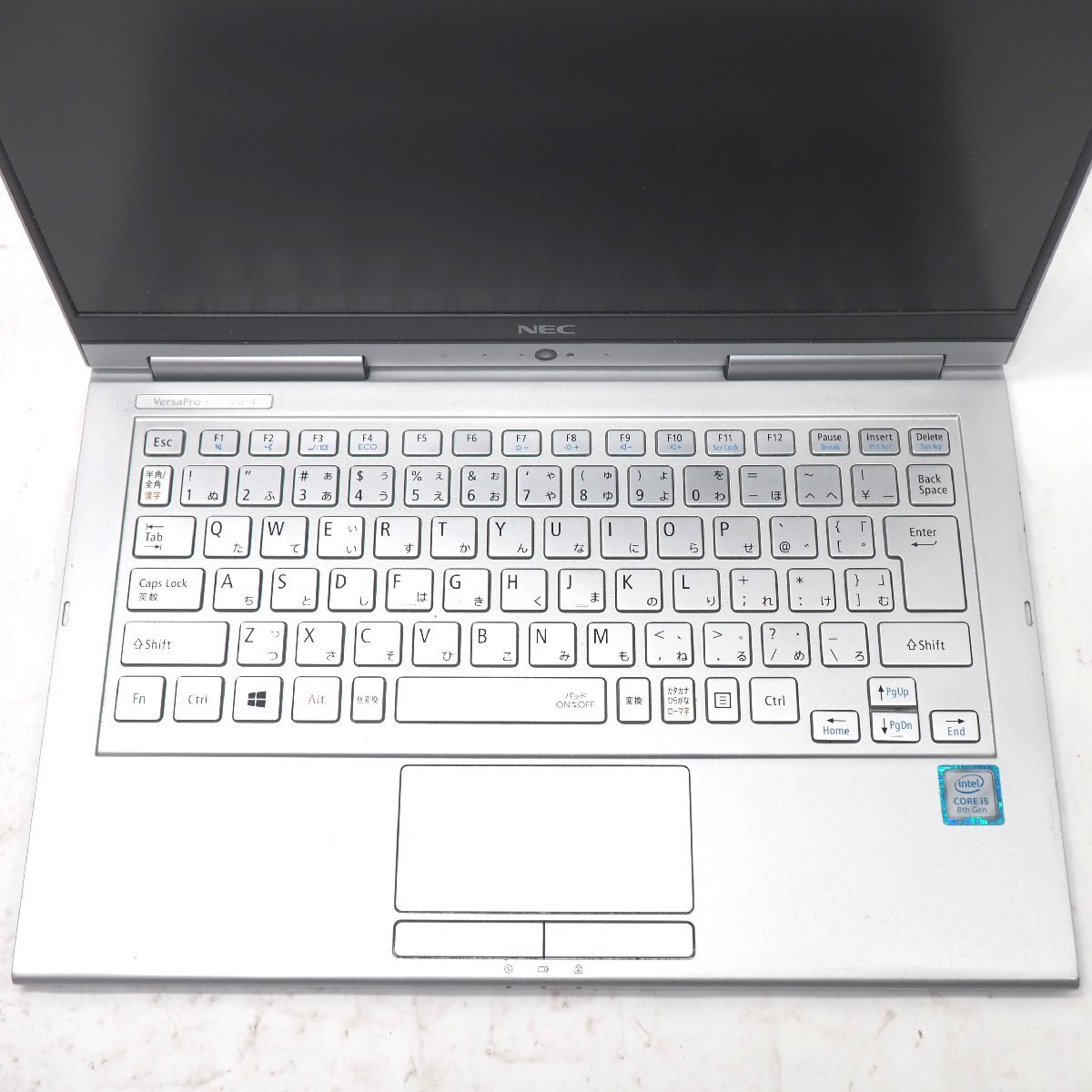 Yahoo!オークション - NEC VersaPro VKT16G-4 Core i5-8250U 1.6GHz/4G...