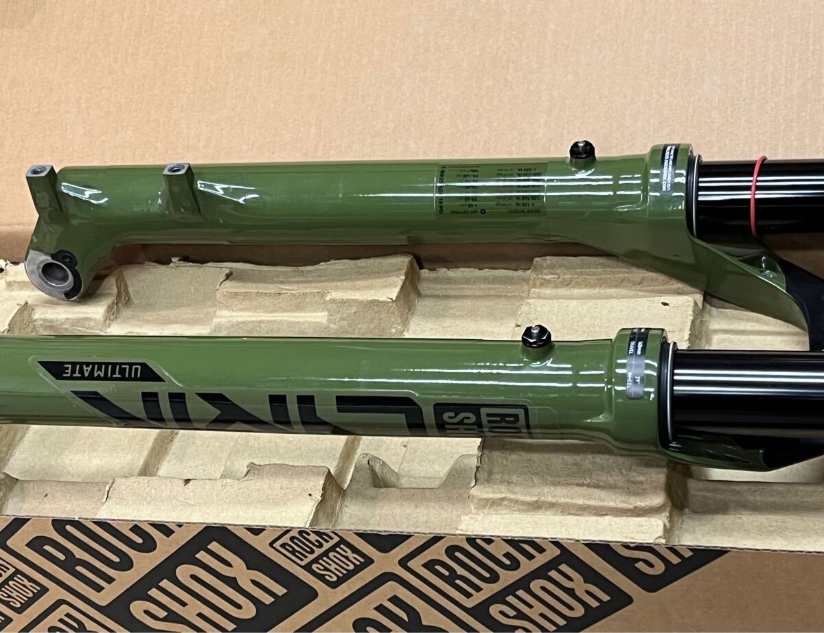 ROCKSHOX LYRIK ULTIMATE 29inch ロックショックス リリック 160mm(サスペンションフォーク)｜売買されたオークション情報、yahooの商品情報をアーカイブ公開 ...
