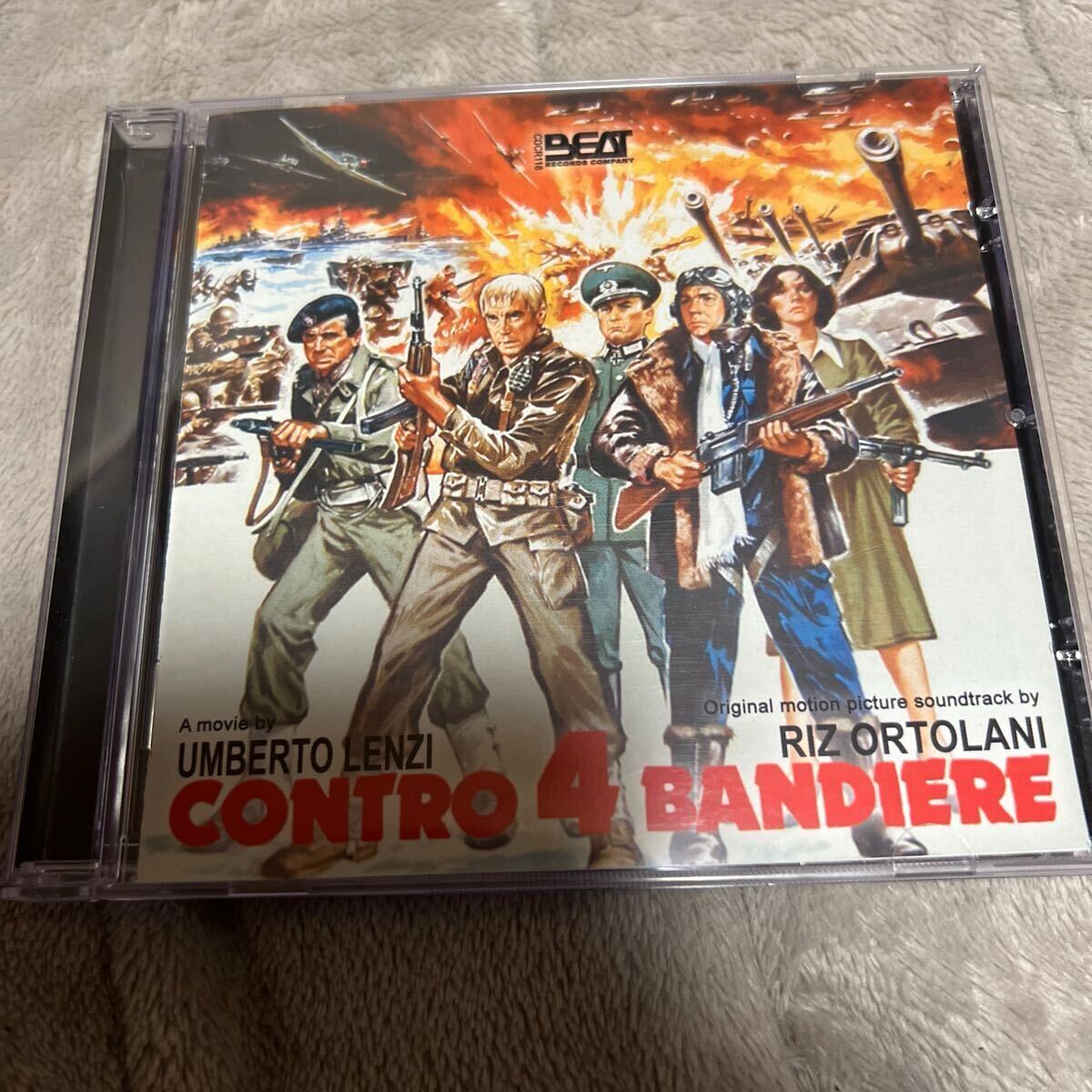 Yahoo!オークション - RIZ ORTOLANI CONTRO 4 BANDIERE リズオルトラー...