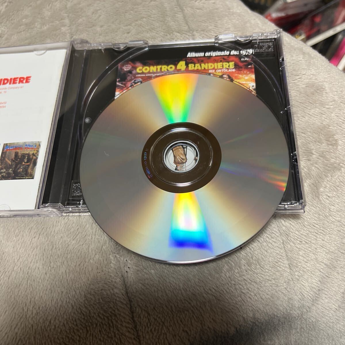 Yahoo!オークション - RIZ ORTOLANI CONTRO 4 BANDIERE リズオルトラー...