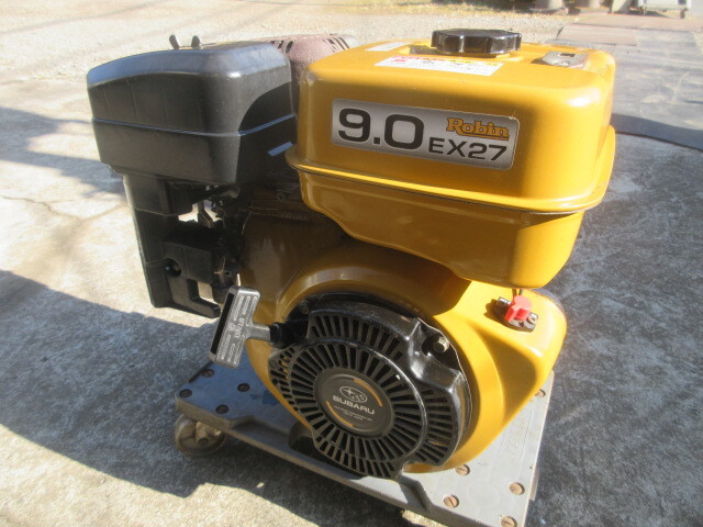 Yahoo!オークション - T577） ロビンエンジン EX27/9.0 スバル 発動機 ...