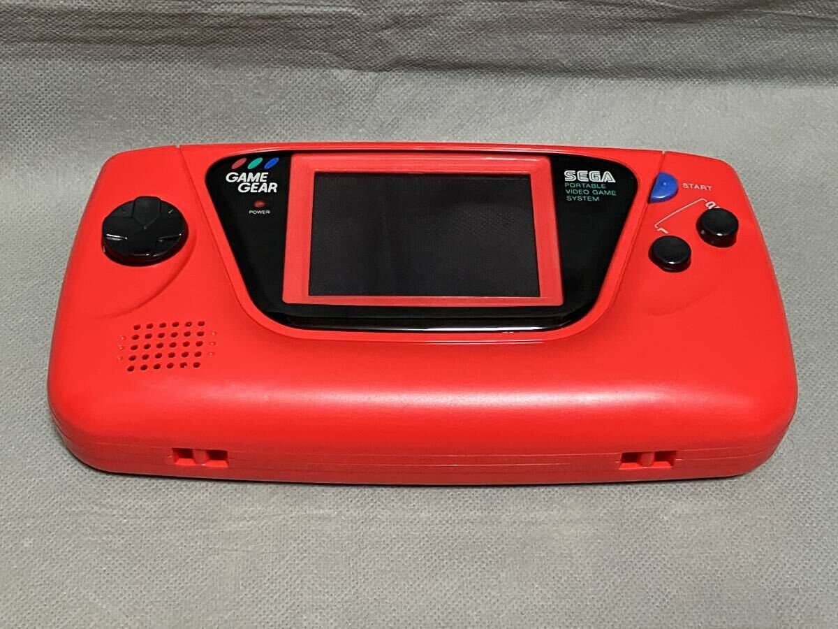 日本代購代標第一品牌【樂淘letao】－SEGA GG GAME GEAR ゲームギア レッド 本体 純正 箱説あり HGG-3210 ジャンク