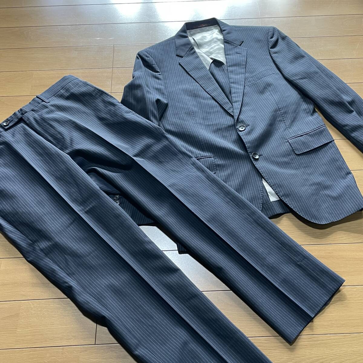 Yahoo!オークション - X-3 PS.FA（ITALLIAN） サイズAB5/紺 CLASSICO M...