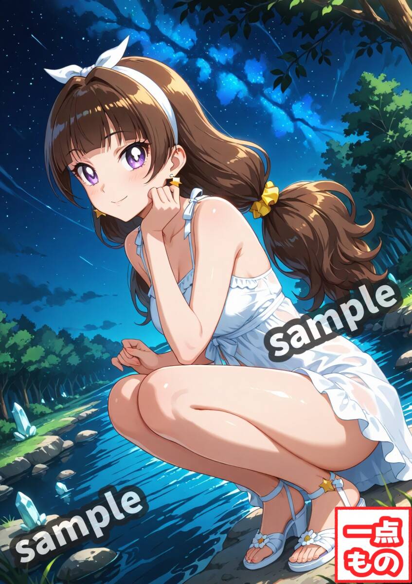 Yahoo!オークション - 天ノ川きらら Go プリンセスプリキュア 一点もの...