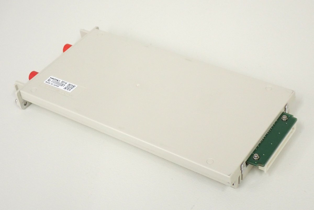 Yahoo!オークション - SF55024 HIOKI/日置電機 8966 Analog Unit アナ...