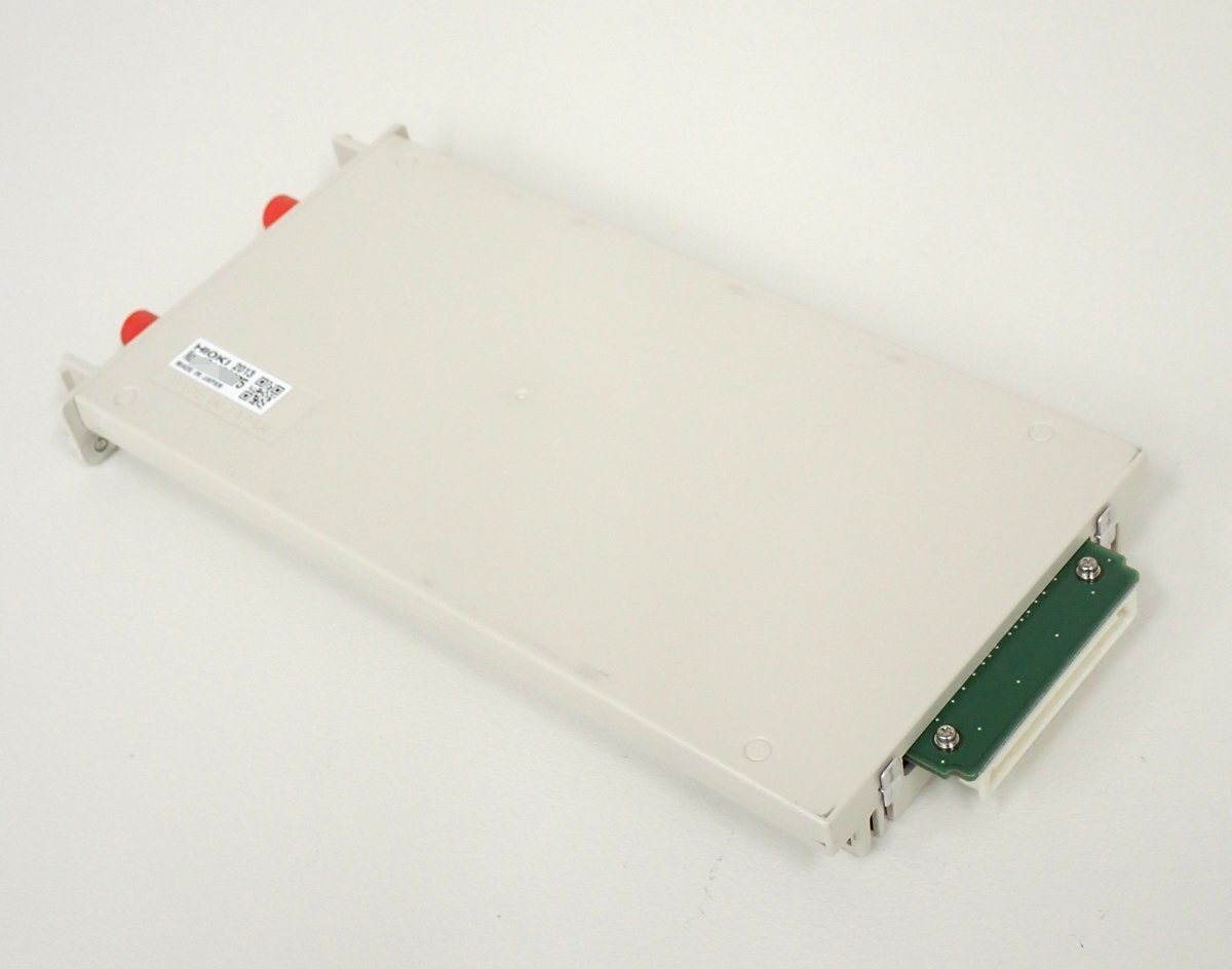 Yahoo!オークション - SF55022 HIOKI/日置電機 8966 Analog Unit アナ...