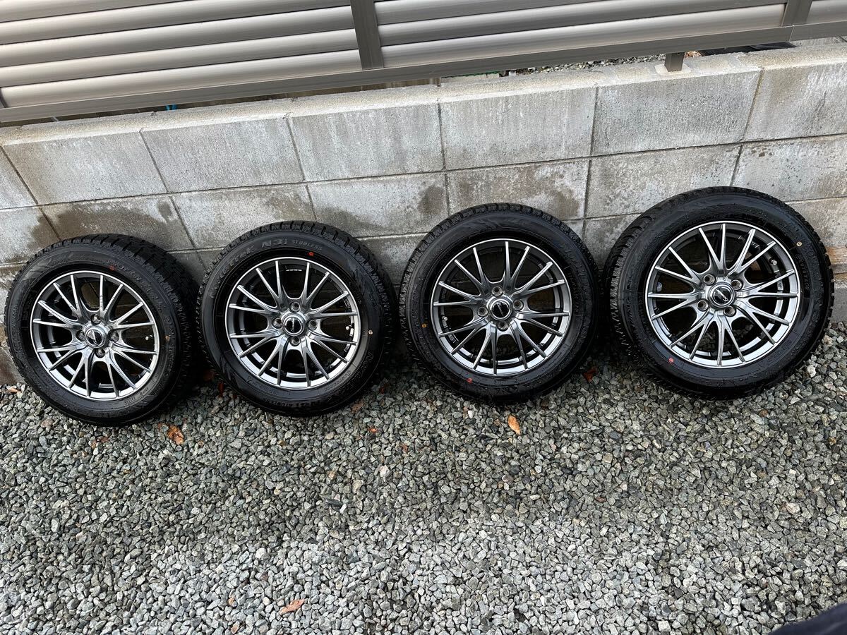 Yahoo!オークション - スタッドレス NorthTrek N31 2021年製 1円スター...