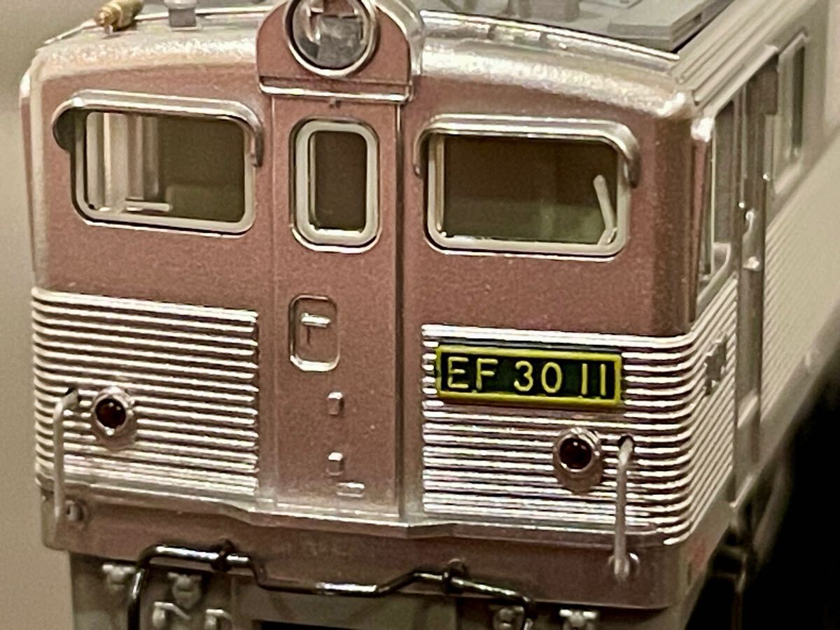 Yahoo!オークション - 【1980】KATO 3073 EF30 11号機