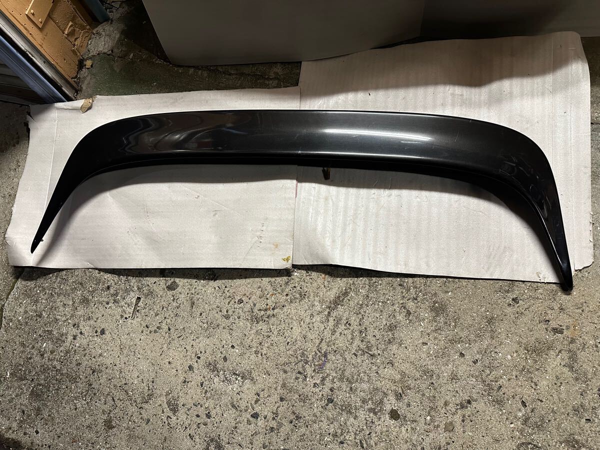 フェアレディZ Z32 前期 純正リアウイング リアスポイラー ブラック 羽 カウル エアロ スポイラー ウィング 検 z31 z30 180sx MR2(リア)｜売買されたオークション情報 ...