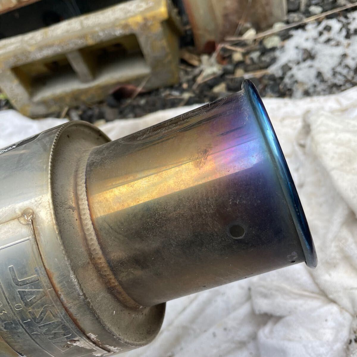 Yahoo!オークション - マフラー GTbox 06&S L175 L275S L375S L575S ム...