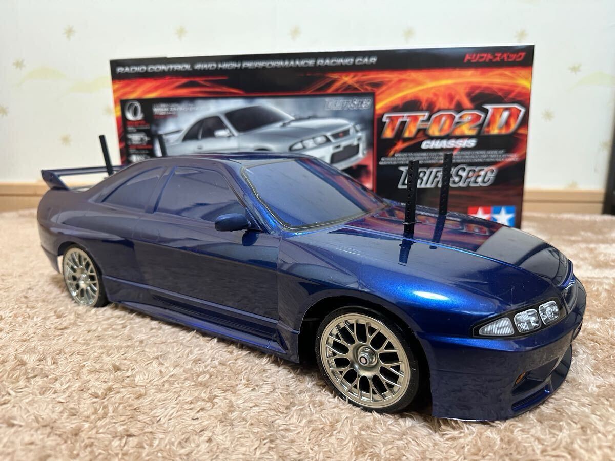 Yahoo!オークション - タミヤ TAMIYA 電動RC スカイライン GT-R33 4WD...