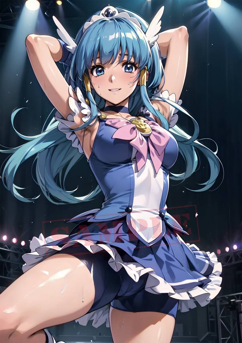 Yahoo!オークション - NC_0028 プリキュア キュアビューティ 青木れい...