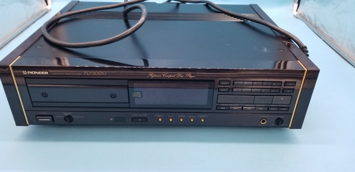 Yahoo!オークション - ジャンク Pioneer PD-3000 CDプレーヤー 本体の...