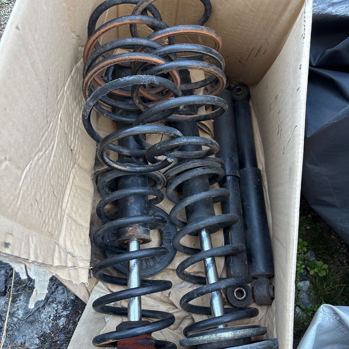 Yahoo!オークション - MK21S パレット RS-R ダウンサス ジャンク