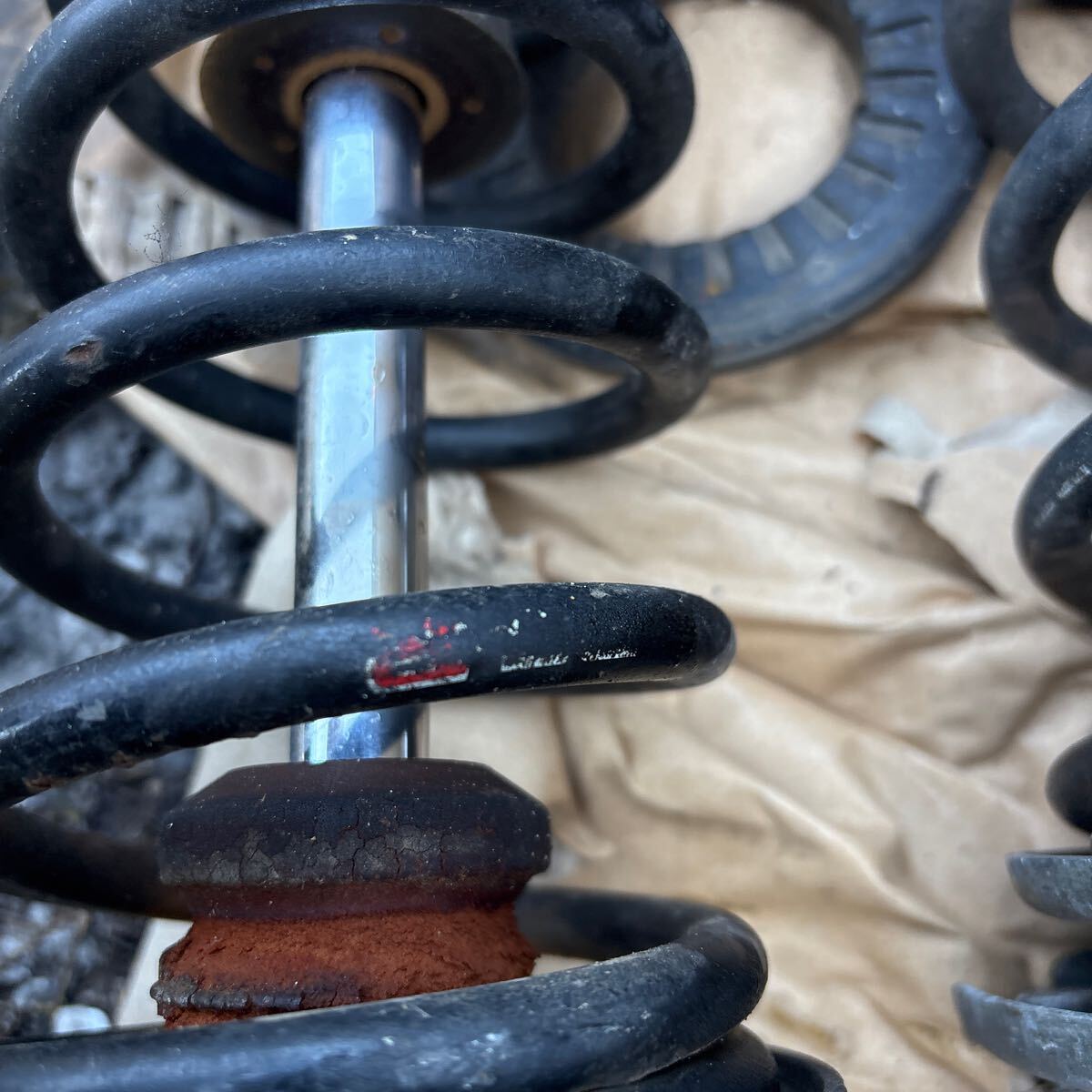 Yahoo!オークション - MK21S パレット RS-R ダウンサス ジャンク