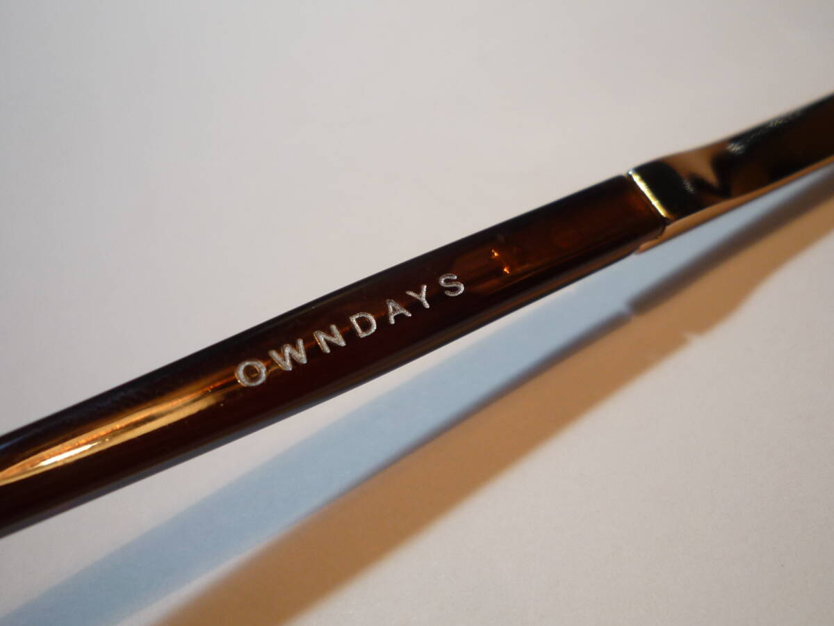 Yahoo!オークション - 41744 OWNDAYS/オンデーズ 大き目のオーバルデザ...