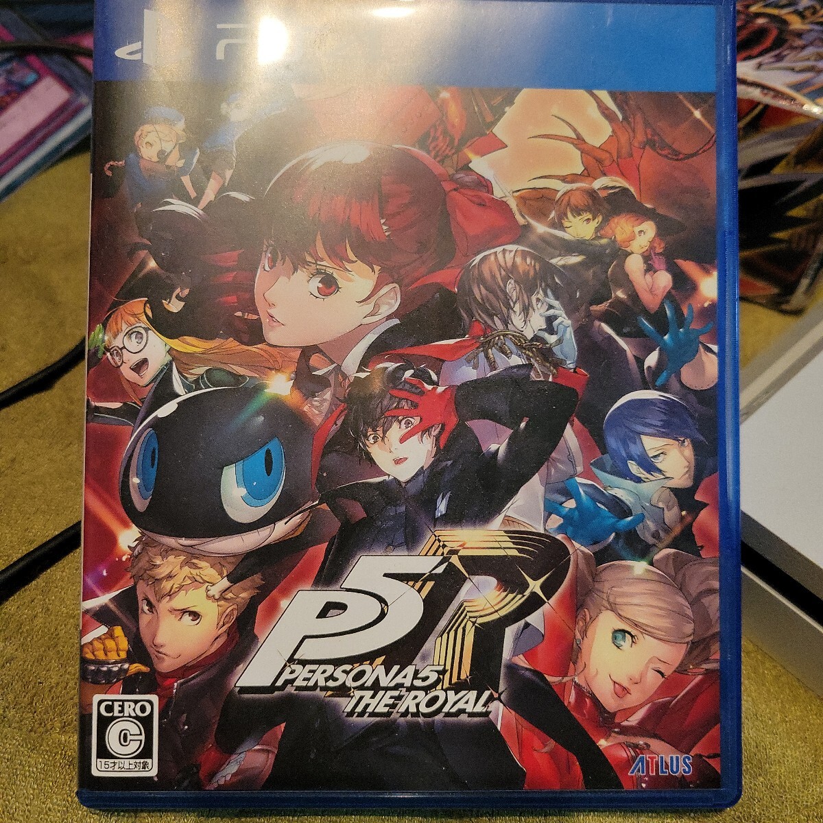 Yahoo!オークション - P5R ペルソナ5 ロイヤル ps4 アトラス