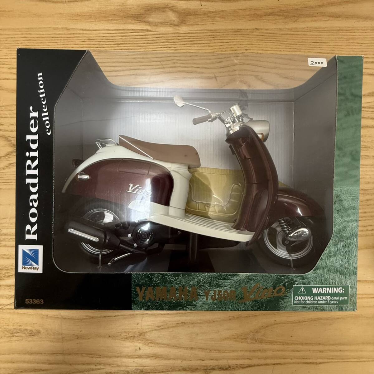 Yahoo!オークション - B199 未開封品 ヤマハ YAMAHA YJ50R VINO 1/6サ...