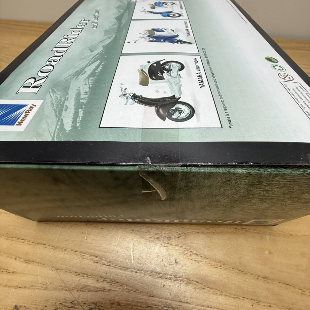 Yahoo!オークション - B199 未開封品 ヤマハ YAMAHA YJ50R VINO 1/6サ...