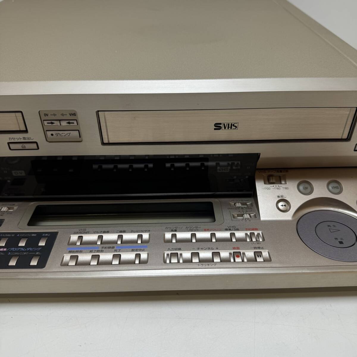 Yahoo!オークション - C149 SONY ソニー DV/miniDV SVHS ダブルデッキ...