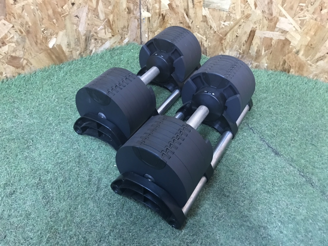 Yahoo!オークション - FLEXBELL NUO BELL 232 可変式ダンベル 32kg×2...