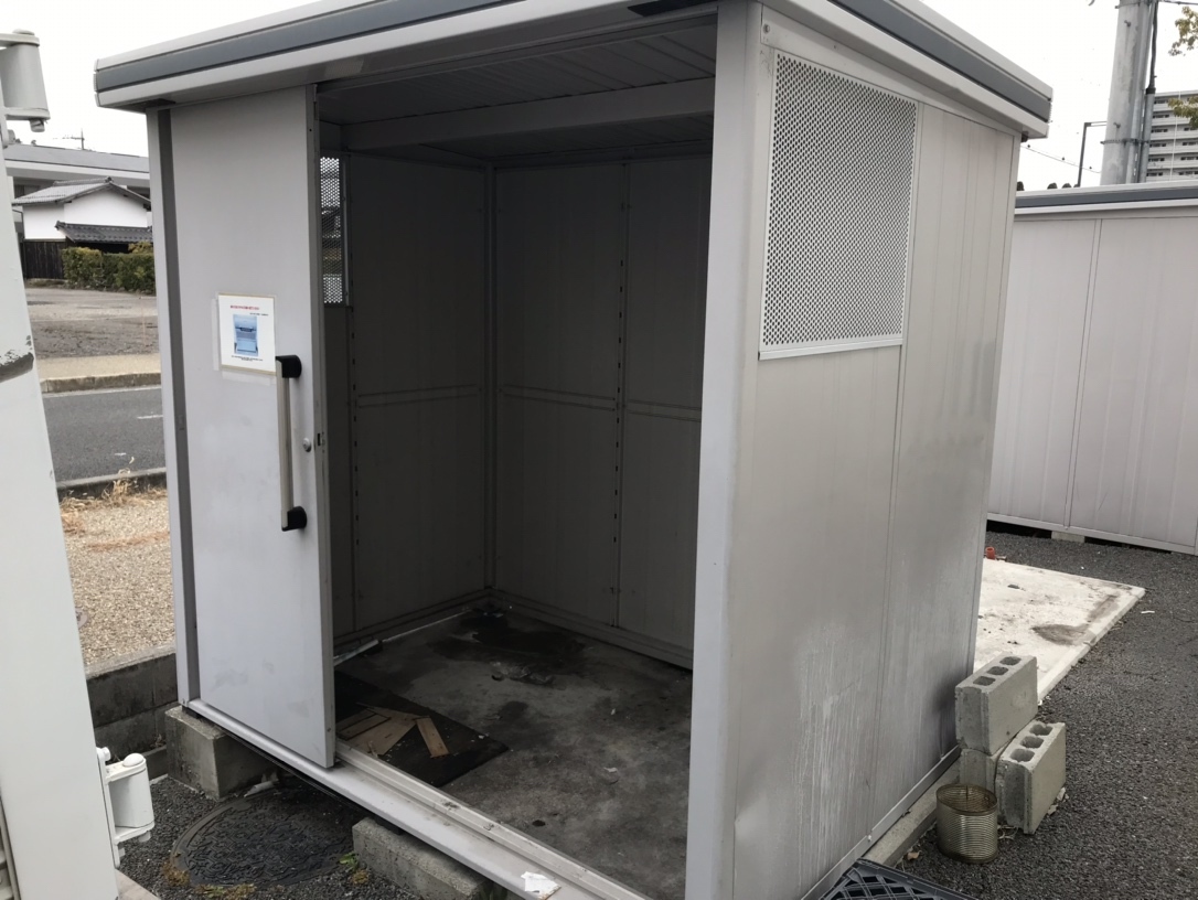 Yahoo!オークション - YODOKO ヨド物置 H2 120×W2 240×D1 680 鍵なし...
