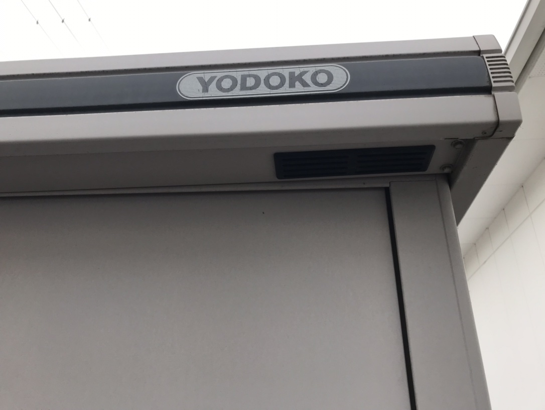 Yahoo!オークション - YODOKO ヨド物置 H2 120×W2 240×D1 680 鍵なし...