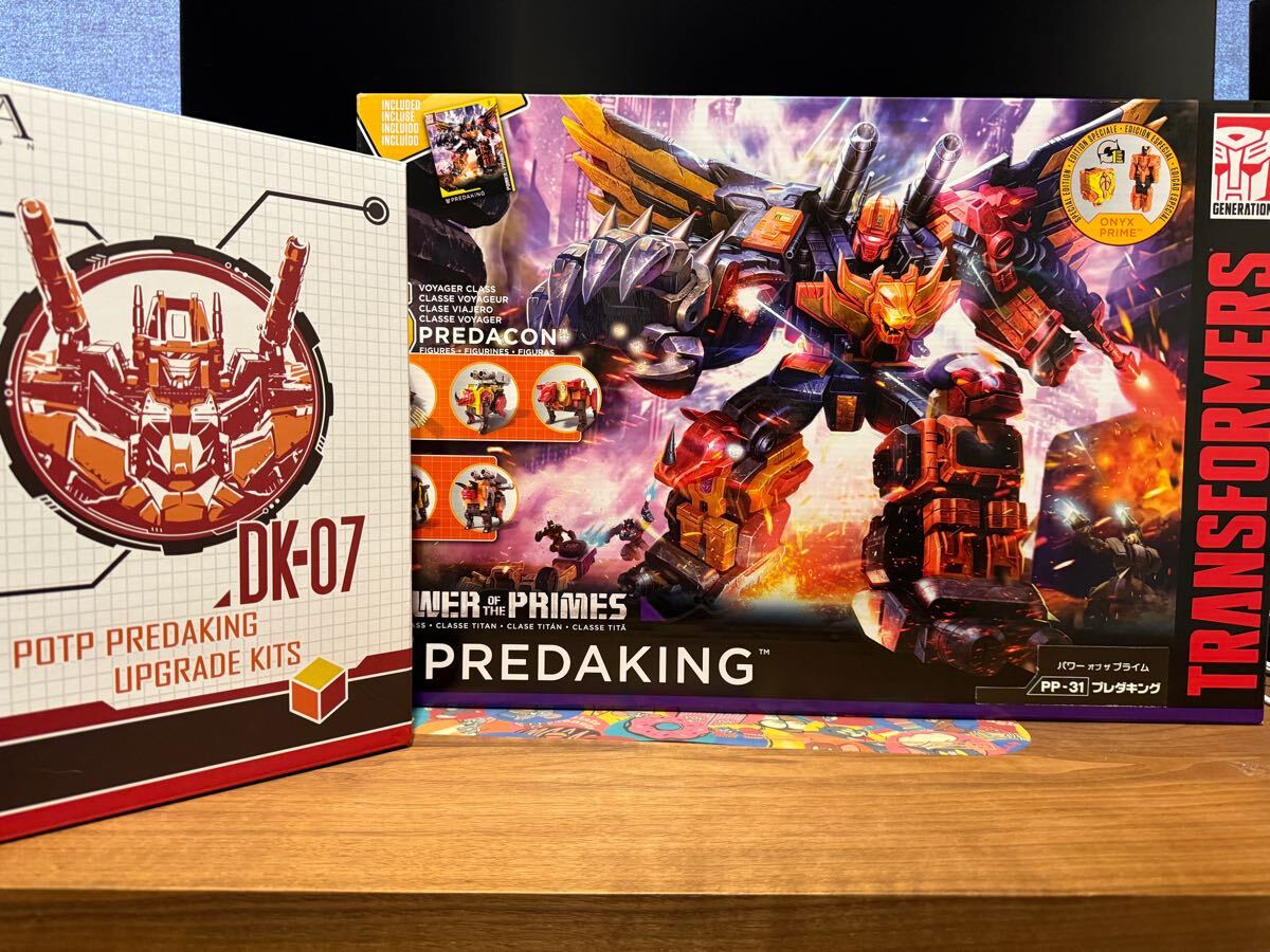 トランスフォーマー パワー オブ ザ プライム PP-31 プレダキング プレダコン アニマトロン POTP DNA DK-07 アップグレードセット(G1)｜売買されたオークション情報 ...