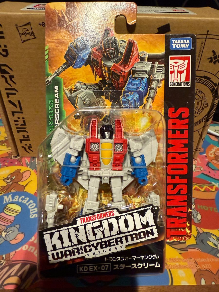 Yahoo!オークション - トランスフォーマー キングダム KD EX-07 スター...