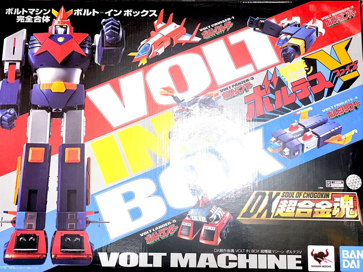 VOLT IN BOX 超電磁マシーンボルテスV DX超合金魂 バンダイ(その他)｜売買されたオークション情報、yahooの商品情報をアーカイブ公開 - オークファン（aucfan.com）