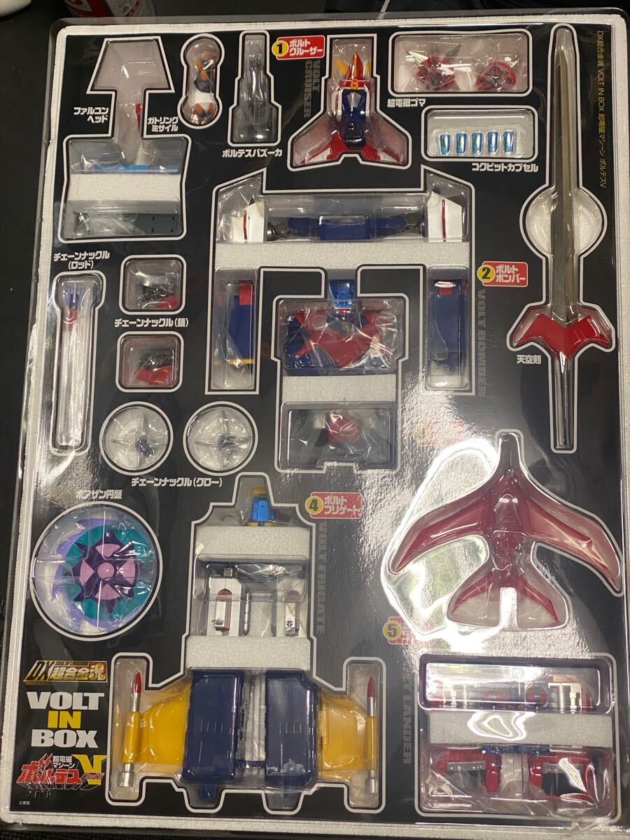VOLT IN BOX 超電磁マシーンボルテスV DX超合金魂 バンダイ(その他)｜売買されたオークション情報、yahooの商品情報をアーカイブ公開 - オークファン（aucfan.com）