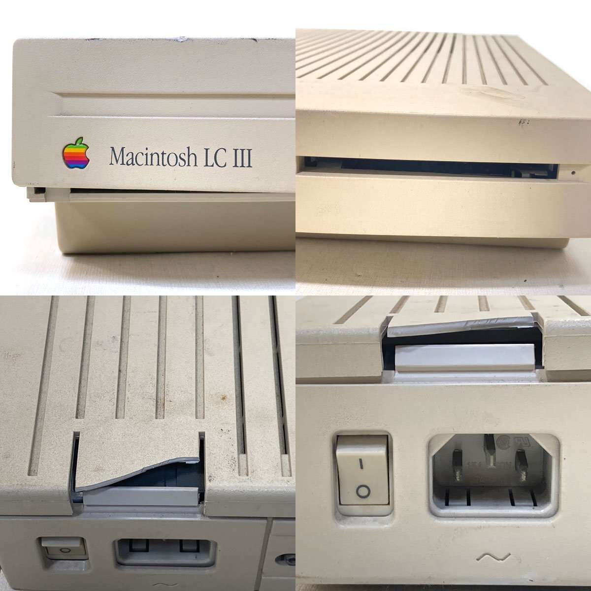 Yahoo!オークション - 【ジャンク】 Macintosh LC III M1254 マッキン...