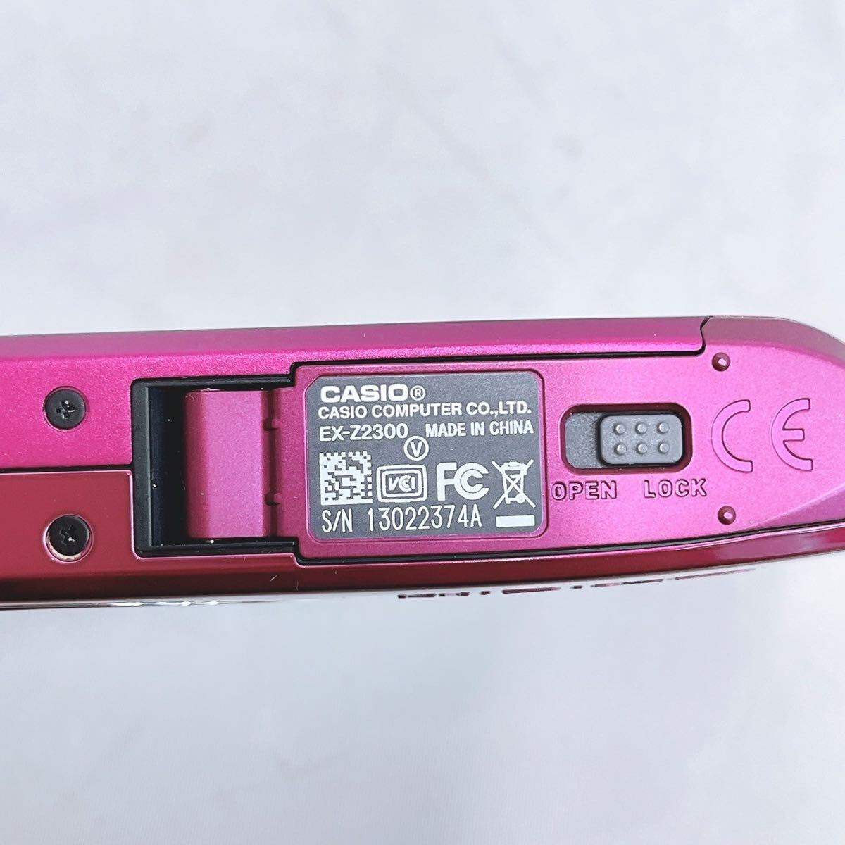 Yahoo!オークション - 12SB076 CASIOカシオ EXILIM EX-Z2300 デジタル...