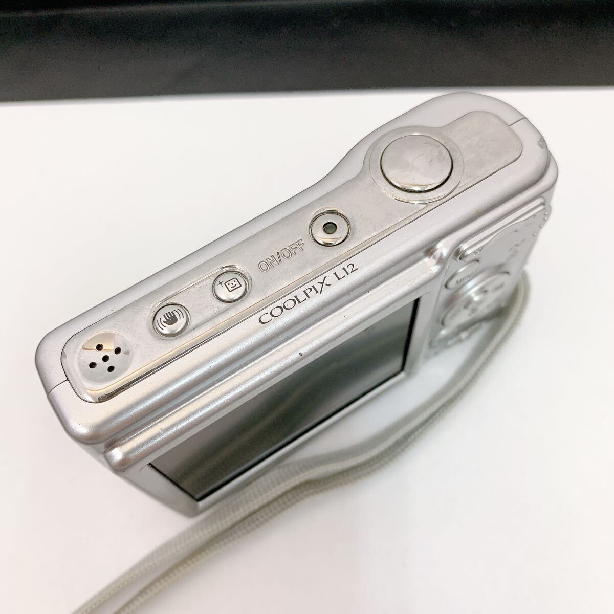 Yahoo!オークション - 12SD075 Nikon COOLPIX L12 デジカメラ 中古 現...